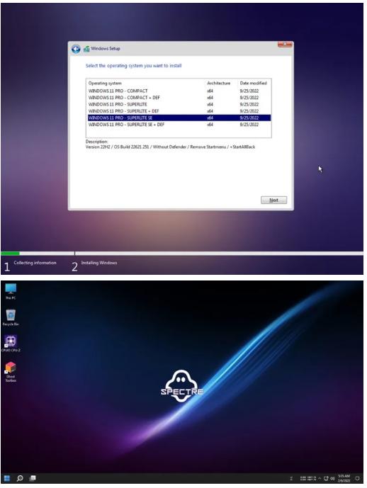 8406 Windows 11 Pro Lite 22H2 Build 22621.819 x64 November 2022 | Programdeedee โปรแกรมดีดี